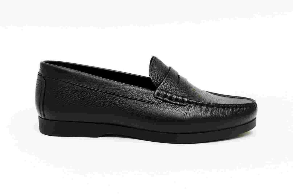Penny Loafers black Mild - Shoe Walker